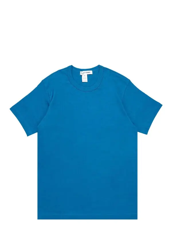 Comme Des Garçons Back Logo T-shirt - Blue