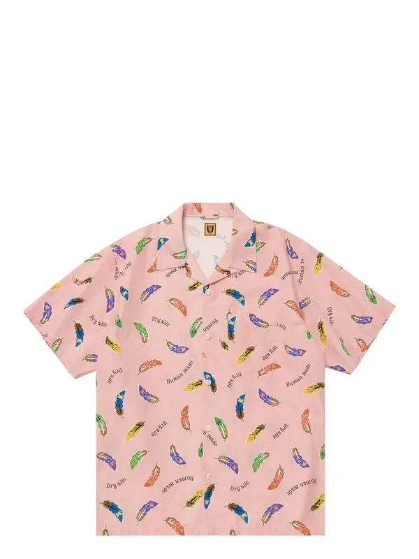 HUMAN MADE Feather Aloha Shirt - Pink