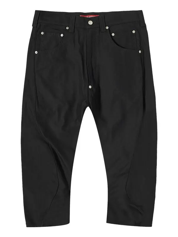 Junya Watanabe X Levi's Satin Pants - Black