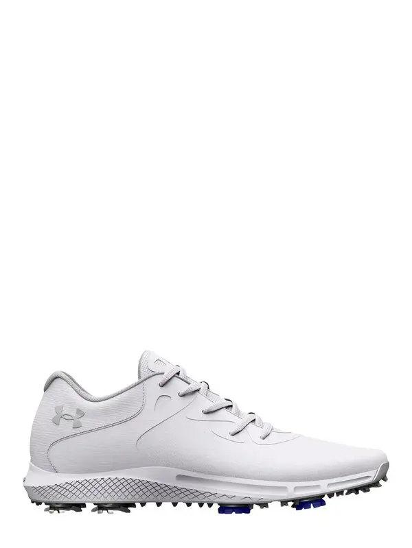 Under Armour Wmns Charged Breathe 2 Golf Metallic Silver - White