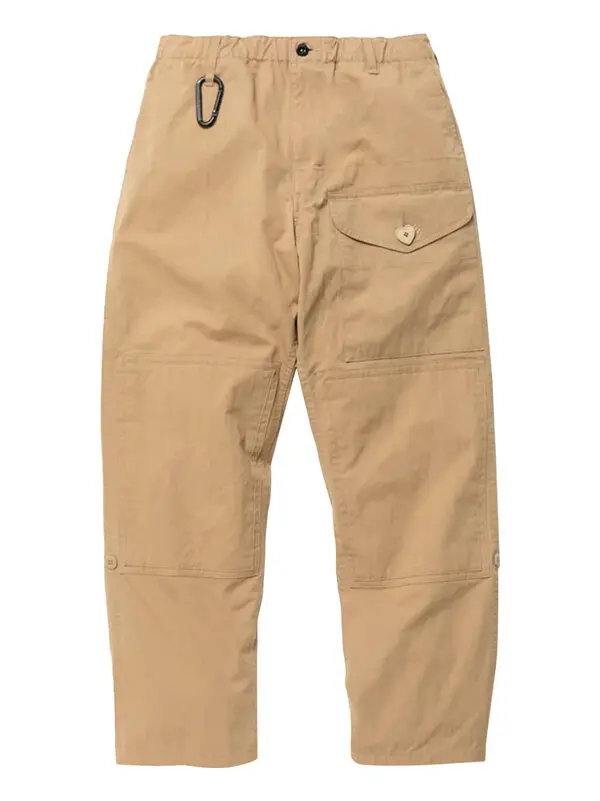 HUMAN MADE Double Knee Pants - Tan