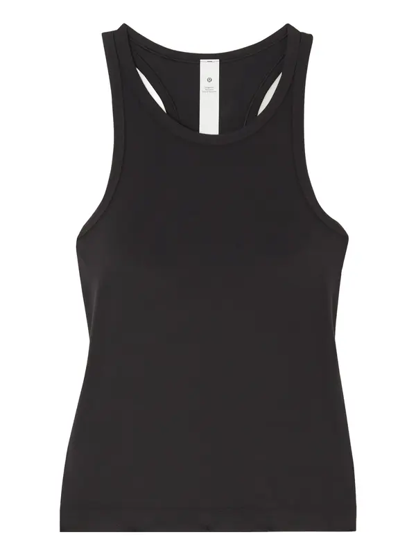 Lululemon Align Waist-length Racerback Nulu Tank - Black