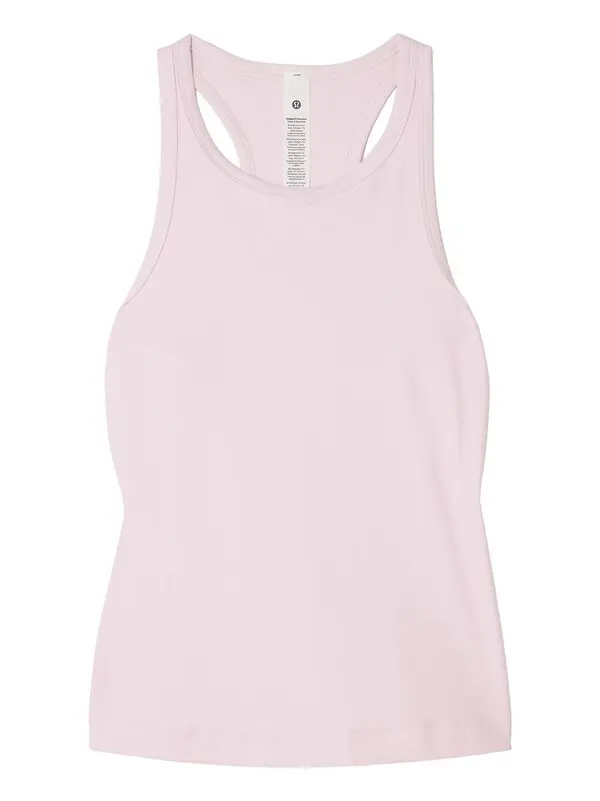 Lululemon Align Waist-length Racerback Nulu Tank - Pink