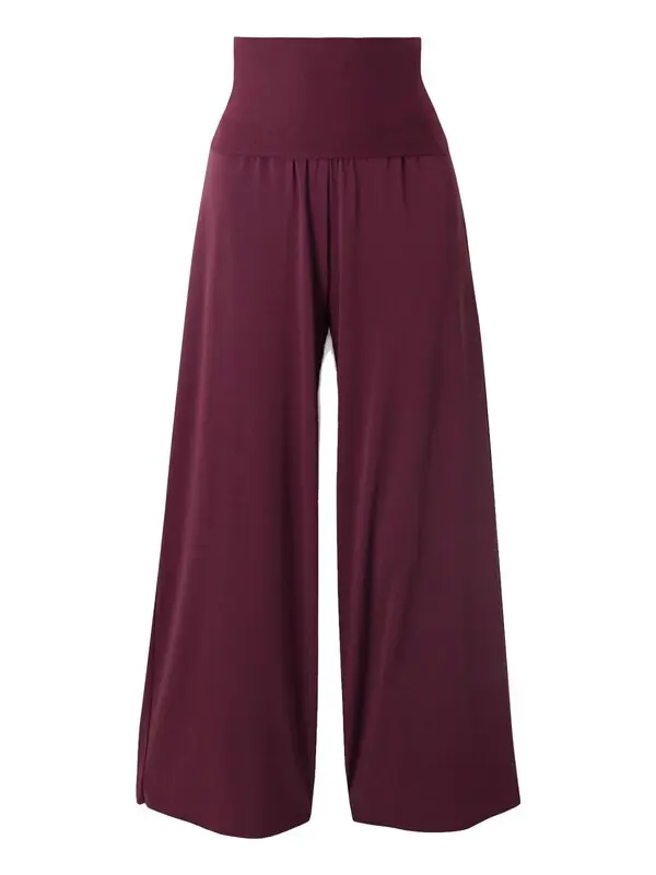 ERES Les Essentiels Dao Convertible Jumpsuit - Burgundy