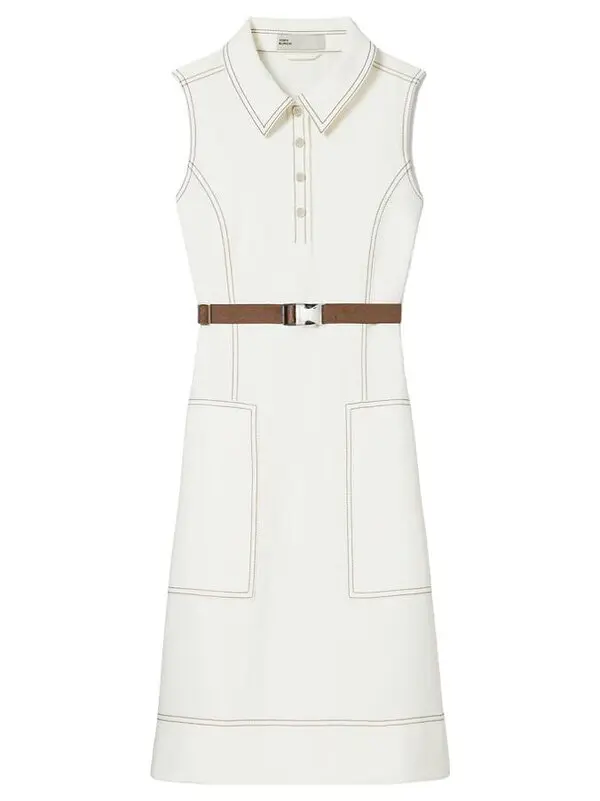 Tory Burch Golf Dress - New Ivory