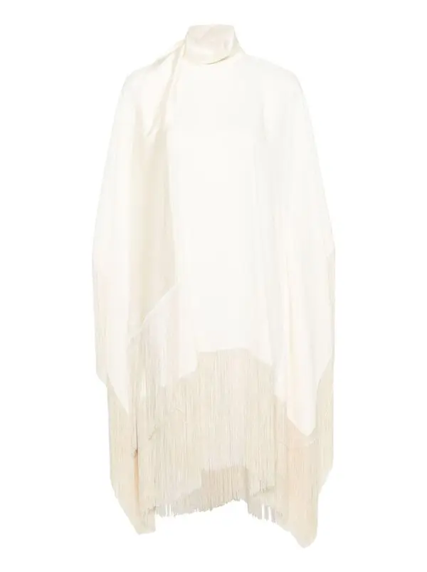 TALLER MARMO Mr. Ross Fringed Dress - Neutrals