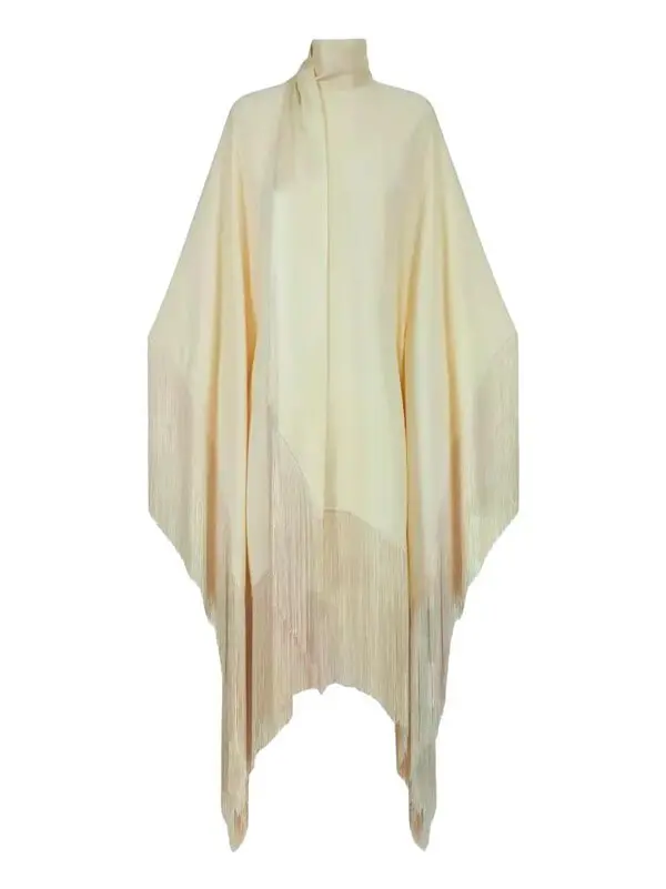 TALLER MARMO Mr. Ross Fringed Dress - Neutrals