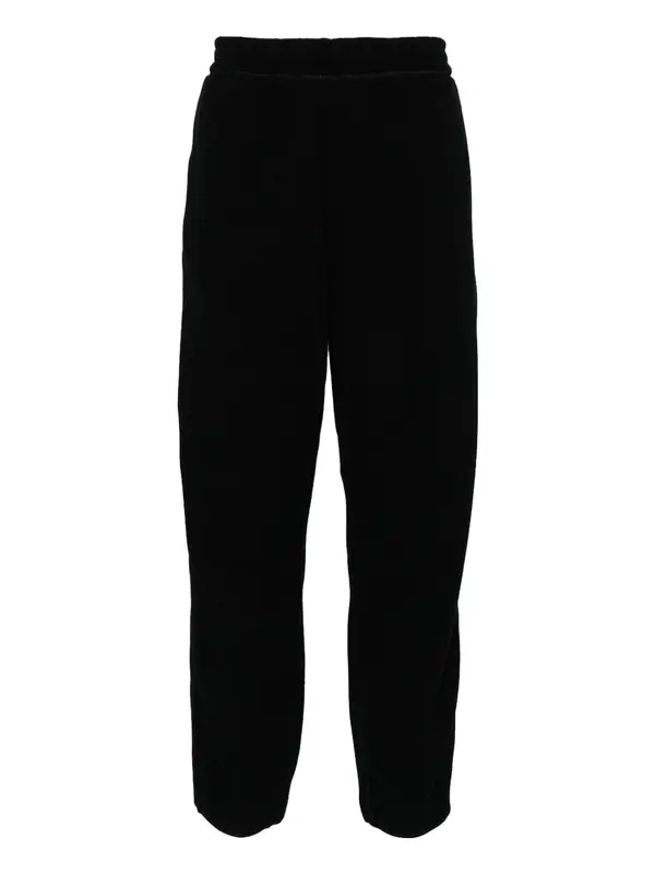 DANTON Straight-leg Track Pants - Black