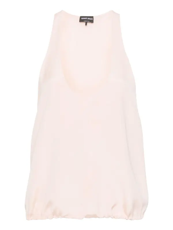 Giorgio Armani Sleeveless Top - Pink
