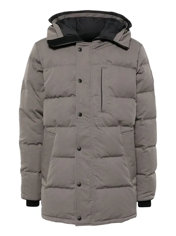 Canada Goose Carson Padded Parka Coat - Grey