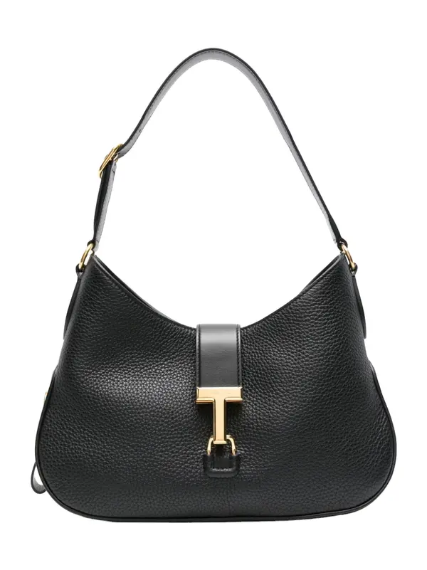 TOM FORD Medium Monarch Shoulder Bag - Black