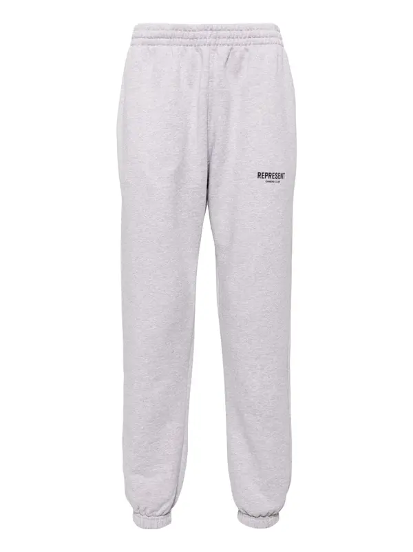 REPRESENT Owners Club Cotton Track Pants - Grey