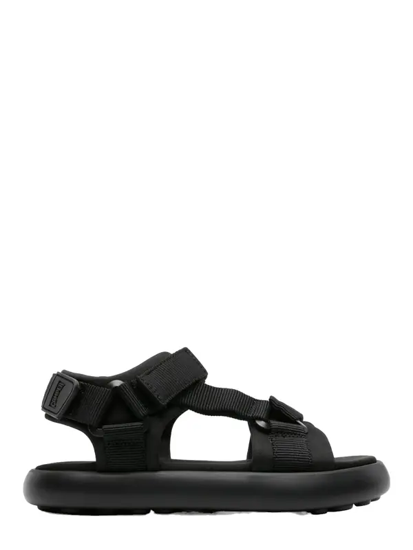 Camper Pelotas Flota Flat Sandals - Black