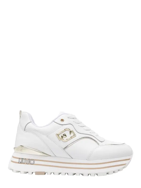 Liu Jo Maxi Wonder 73 Sneakers - White