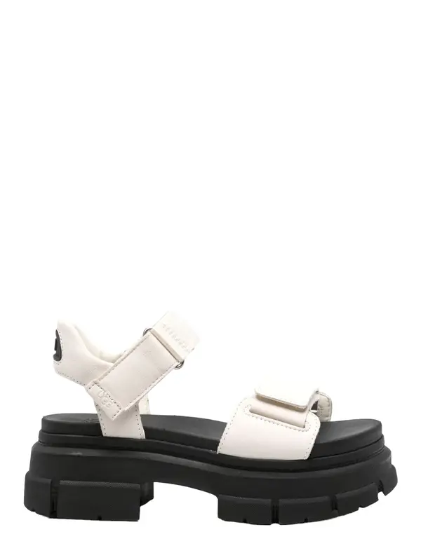 UGG 70mm Ashton Sandals - White