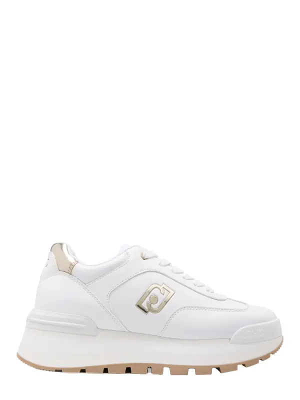 Liu Jo Amazing 28 Flatform Sneakers - White