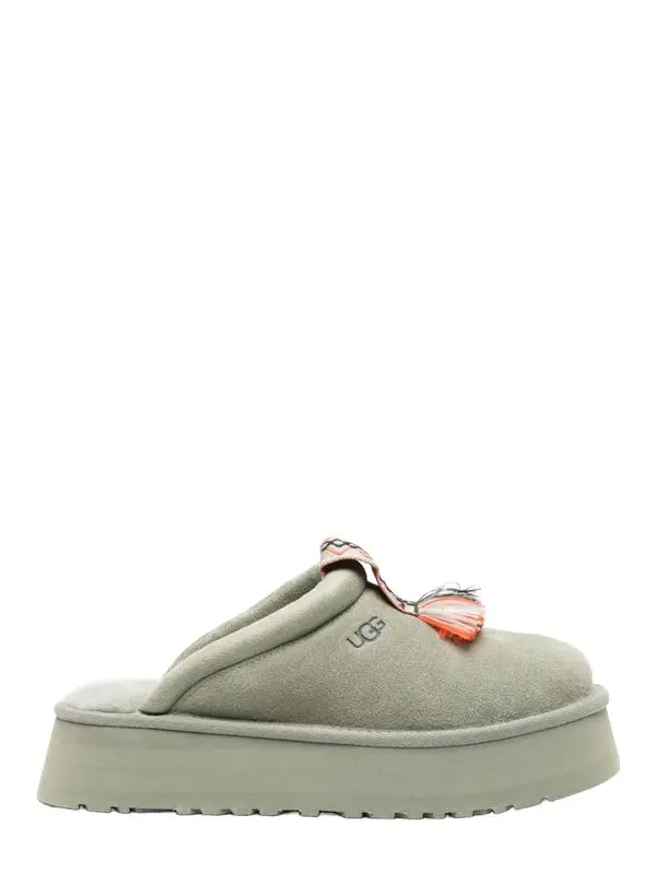 UGG Tazzle Suede Slippers - Green