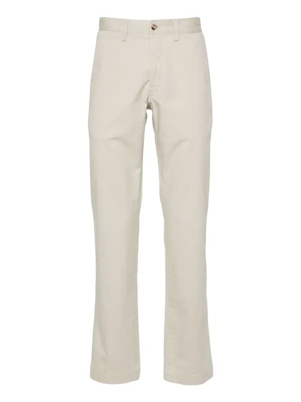 Polo Ralph Lauren Polo Pony-motif Trousers - Neutrals