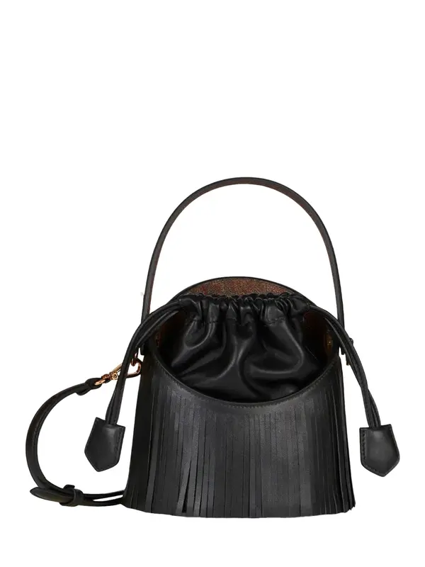 Etro Small Saturno Tote Bag - Black