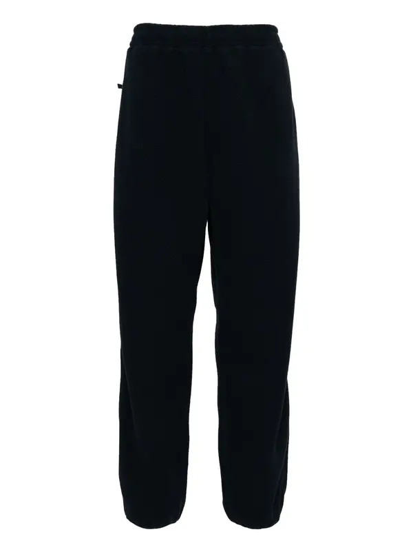 DANTON Straight-leg Fleece Track Pants - Blue