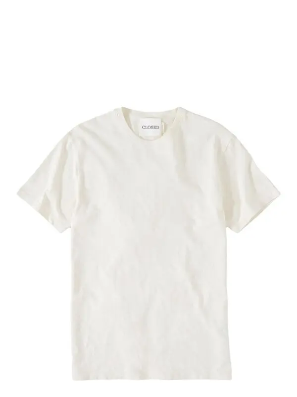 Closed Short-sleeve Organic-cotton T-shirt - White