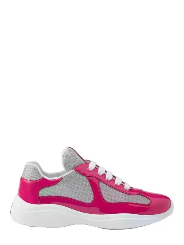 Prada America's Cup Sneakers - Pink