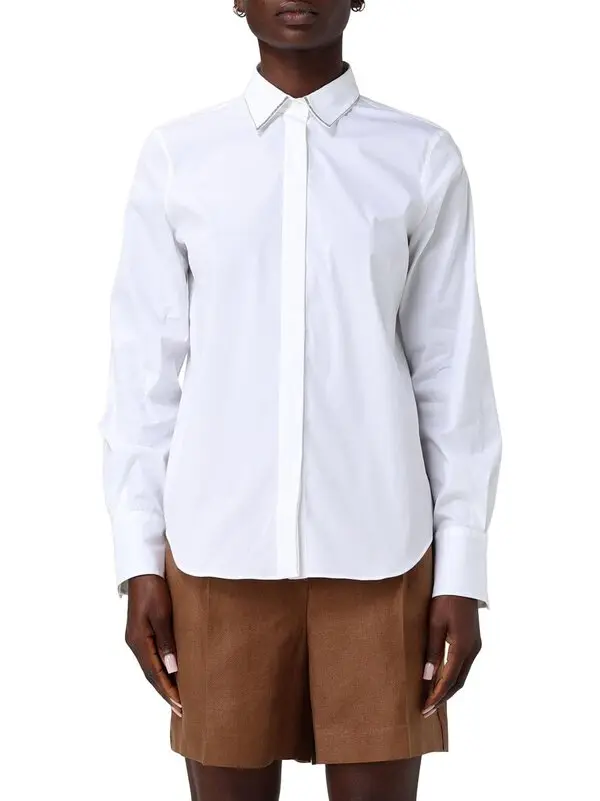 Brunello Cucinelli Shirt - White