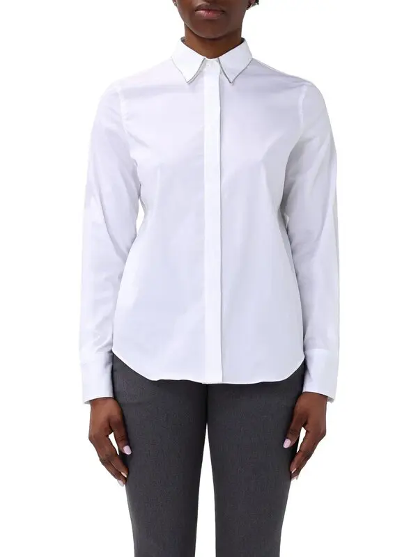 Brunello Cucinelli Shirt - White
