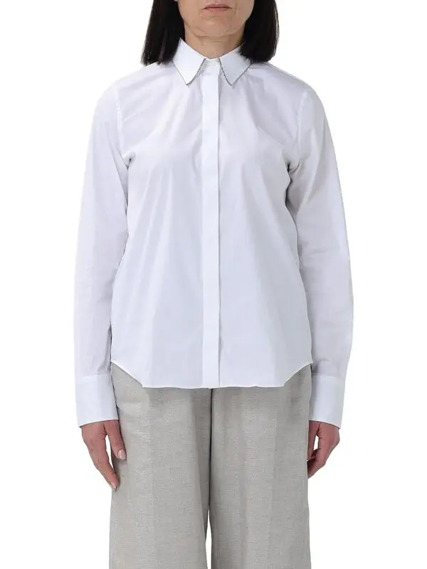 Brunello Cucinelli Shirt - White