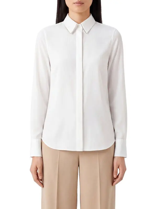 Brunello Cucinelli Shirt - White