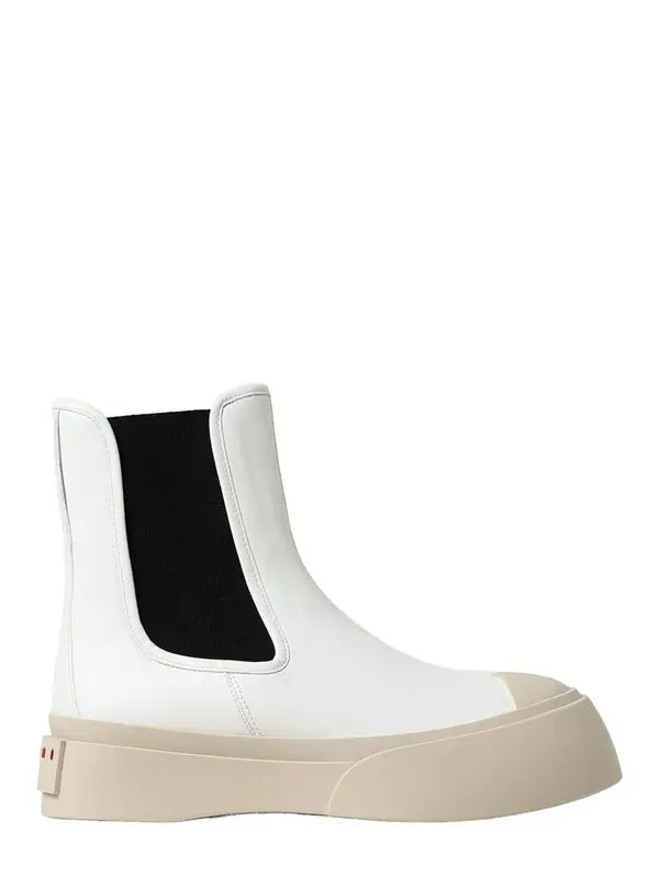 Marni Chelsea Boots - White