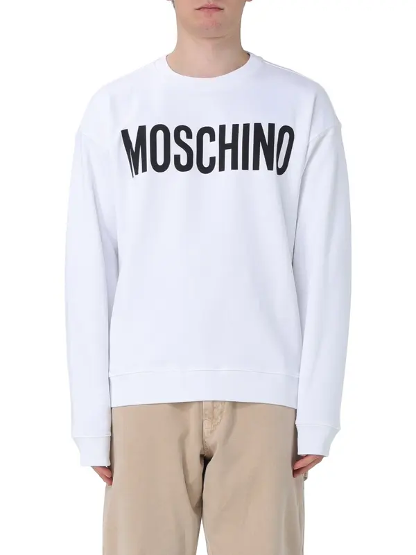 Moschino Sweatshirt - White