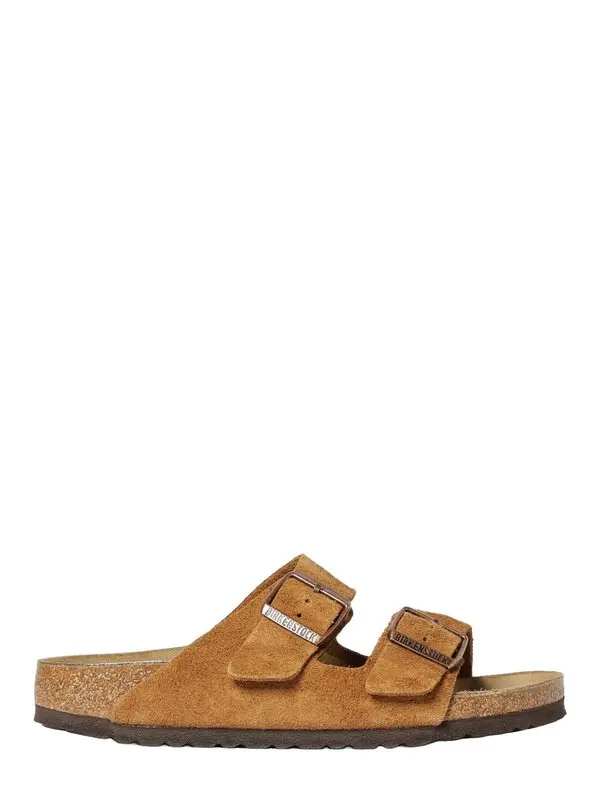BIRKENSTOCK Heeled Sandal - Brown