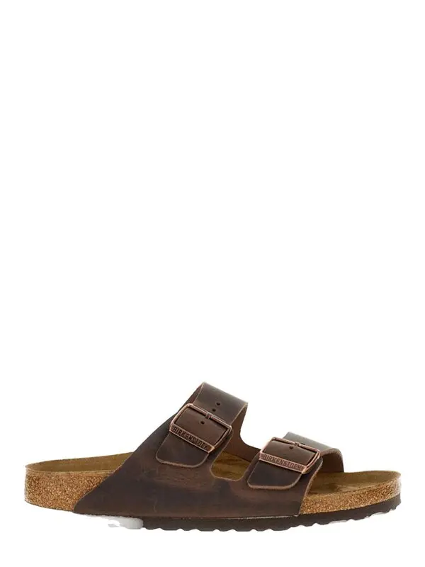 BIRKENSTOCK Heeled Sandal - Brown