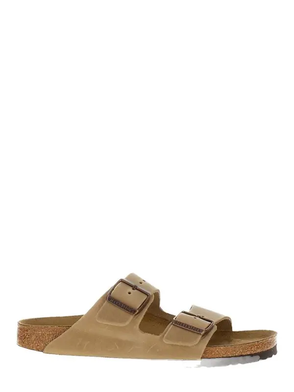 BIRKENSTOCK Heeled Sandal - Beige