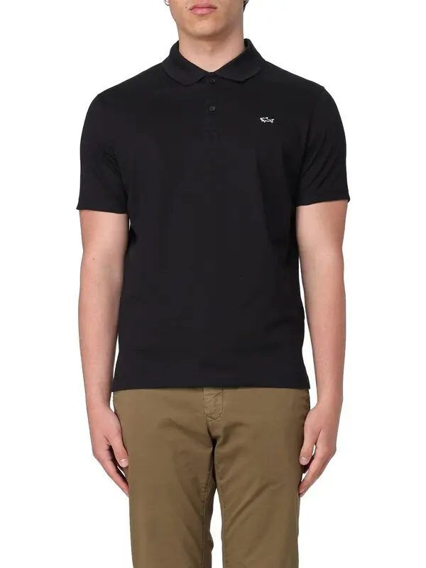 Paul & Shark Polo Shirt - Black