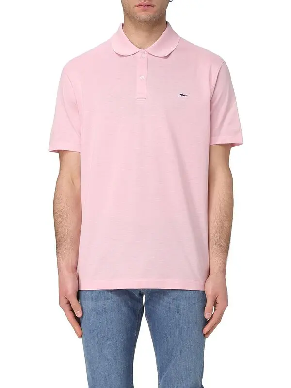 Paul & Shark Polo Shirt - Pink
