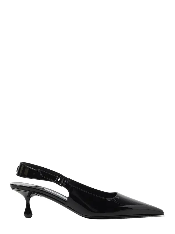 JIMMY CHOO Slingback High Heel Shoes - Black