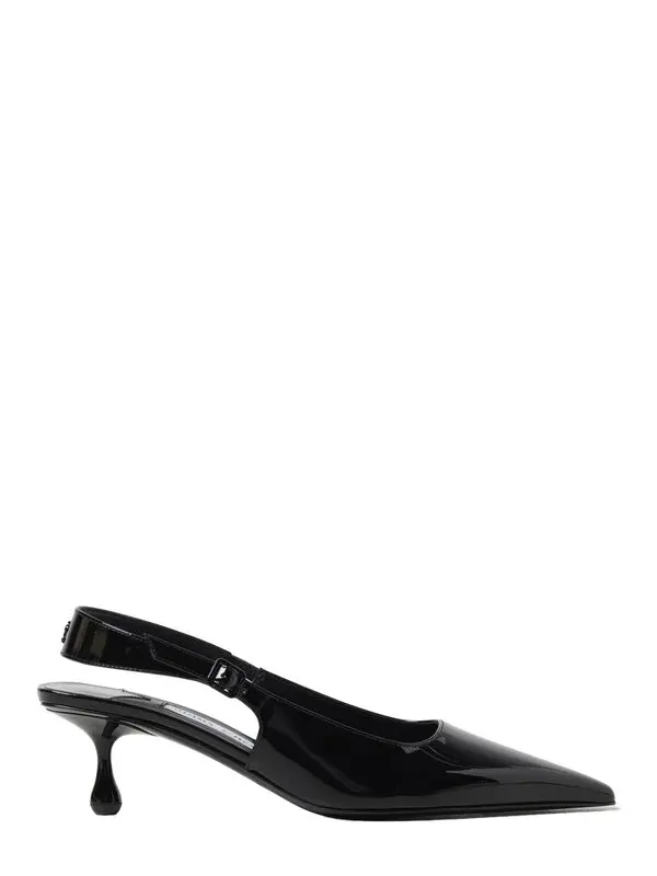 JIMMY CHOO Slingback High Heel Shoes - Black
