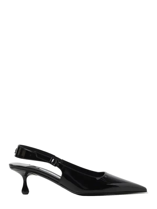 JIMMY CHOO Slingback High Heel Shoes - Black
