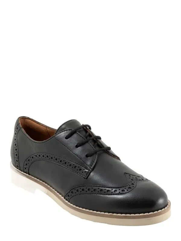 Softwalk Willet Wingtip Derby - Black