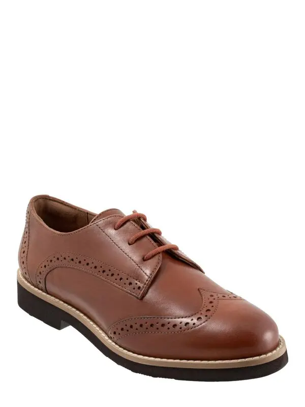 Softwalk Willet Wingtip Derby - Luggage
