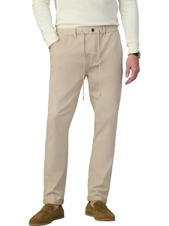 Joe's Jeans The Laird Slim Fit Drawstring Waist Pants - Cobblestone