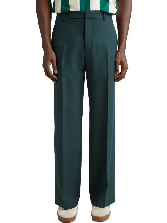 STOCKHOLM SURFBOARD CLUB Sune Bootcut Trousers - Forest Green
