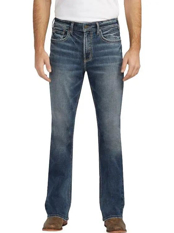 SILVER JEANS CO. Craig Bootcut Jeans - Indigo
