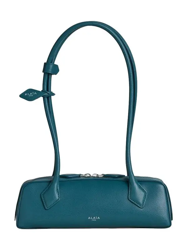 ALAÃA Alaïa Le Teckel Small Goatskin Bag - Green