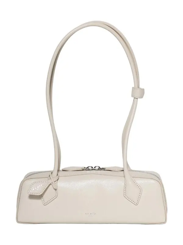 Alaïa Le Teckel Small Goatskin Bag - White