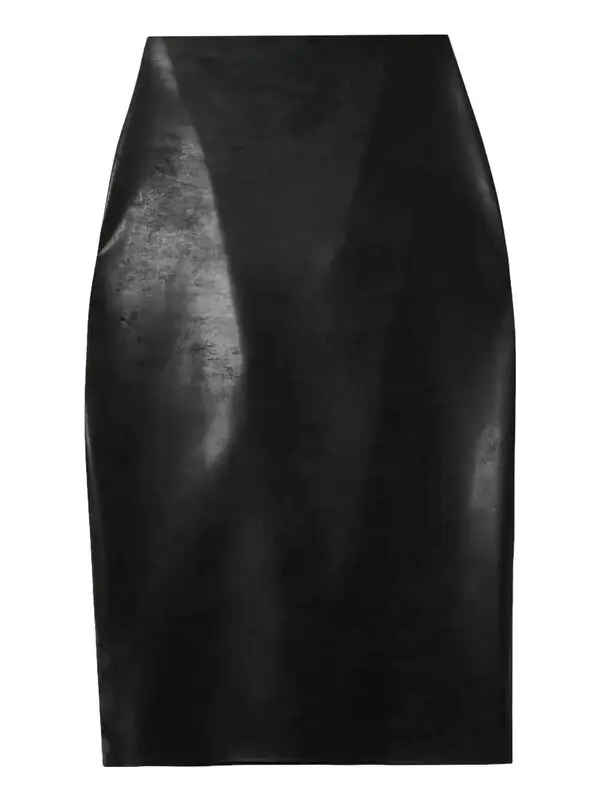 Alaïa Pencil Skirt - Black