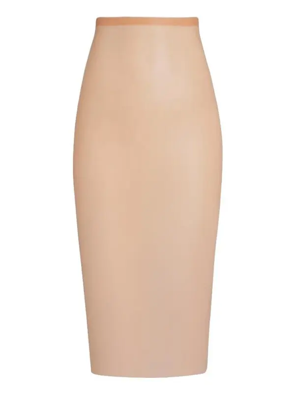 Alaïa Pencil Skirt - Peche Beige