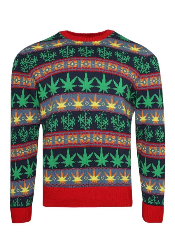 BODE Marin Jacquard Sweater - Multicolor